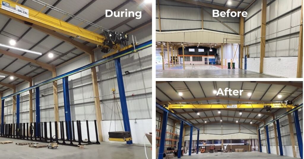 Crane Solutions For HVAC Warehouses: Efficiency Guide