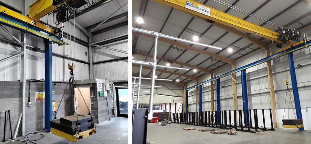 Transforming HVAC Warehouses: A Guide To Crane Solutions For Efficiency ...