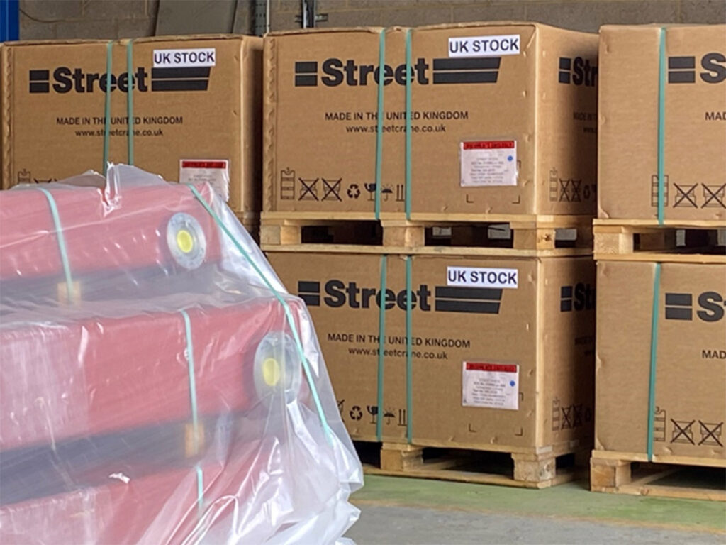 Street Crane Stock Now Available In Northampton