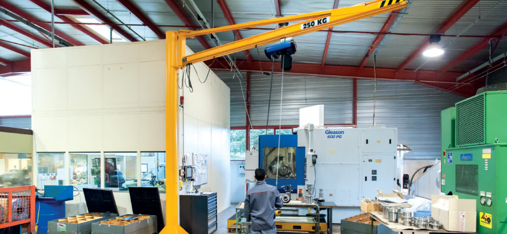 Modular Jib Cranes | Quick Delivery & Installation | Lifting Systems