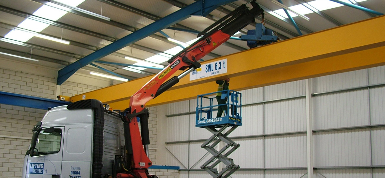 Full-Service Lifting Solutions From Lifting Systems