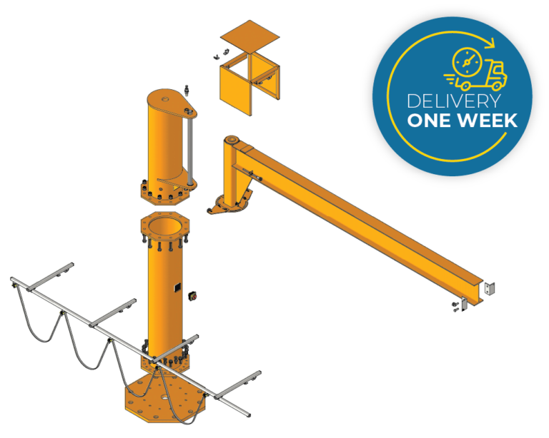 Jib Cranes UK | Trusted Since 1994 | Lifting Systems