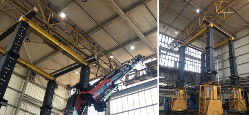 From Dismantling To Delivery | Lifting Systems Ltd Overhead Crane ...