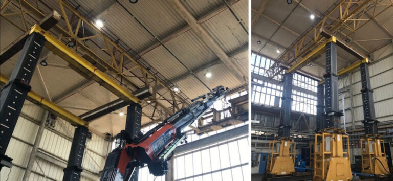 From Dismantling To Delivery | Lifting Systems Ltd Overhead Crane ...