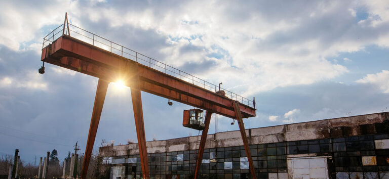 When Should You Replace An Overhead Crane? | Lifting Systems UK