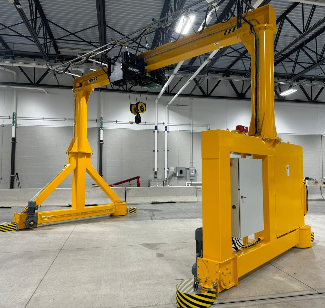 Motorised Gantry Crane UK | Mobile Gantry Crane | Lifting Systems